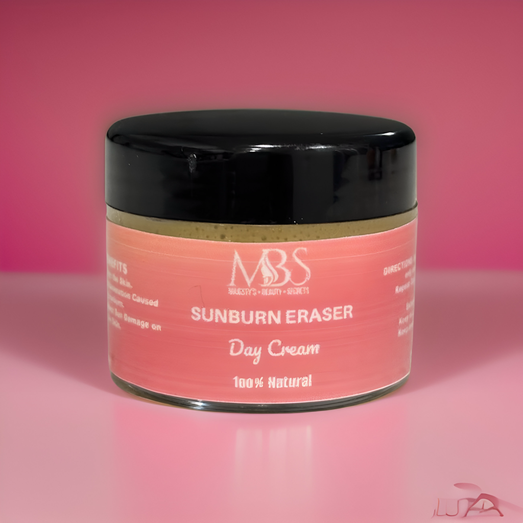 Sunburn Eraser Day Cream - Majesty's Beauty Secrets