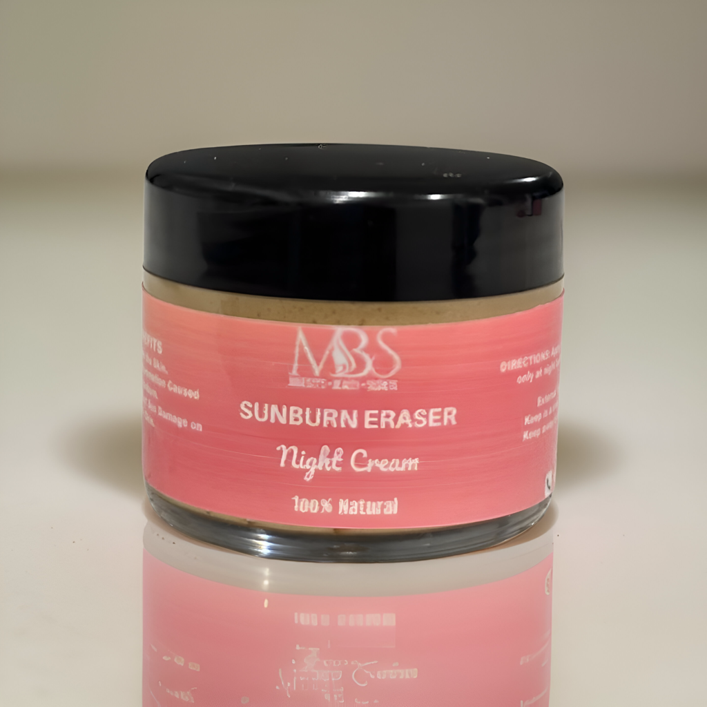 Sunburn Eraser Night Cream - Majesty's Beauty Secrets