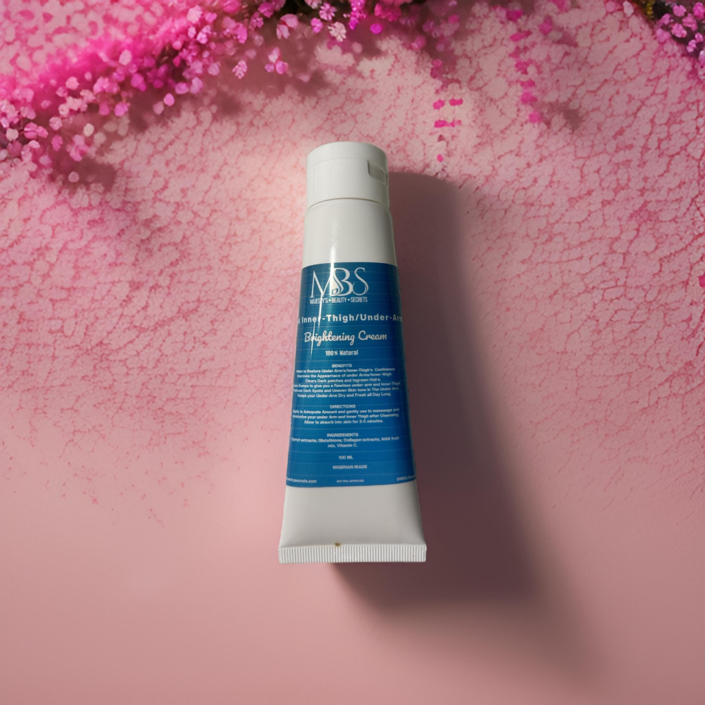 Under Arm Brightening Cream - Majesty's Beauty Secrets