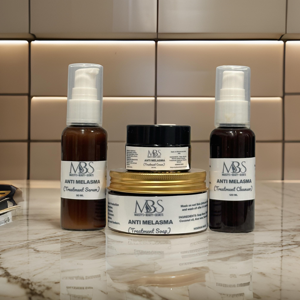 Anti Melasma Treatment Kit - Majesty's Beauty Secrets
