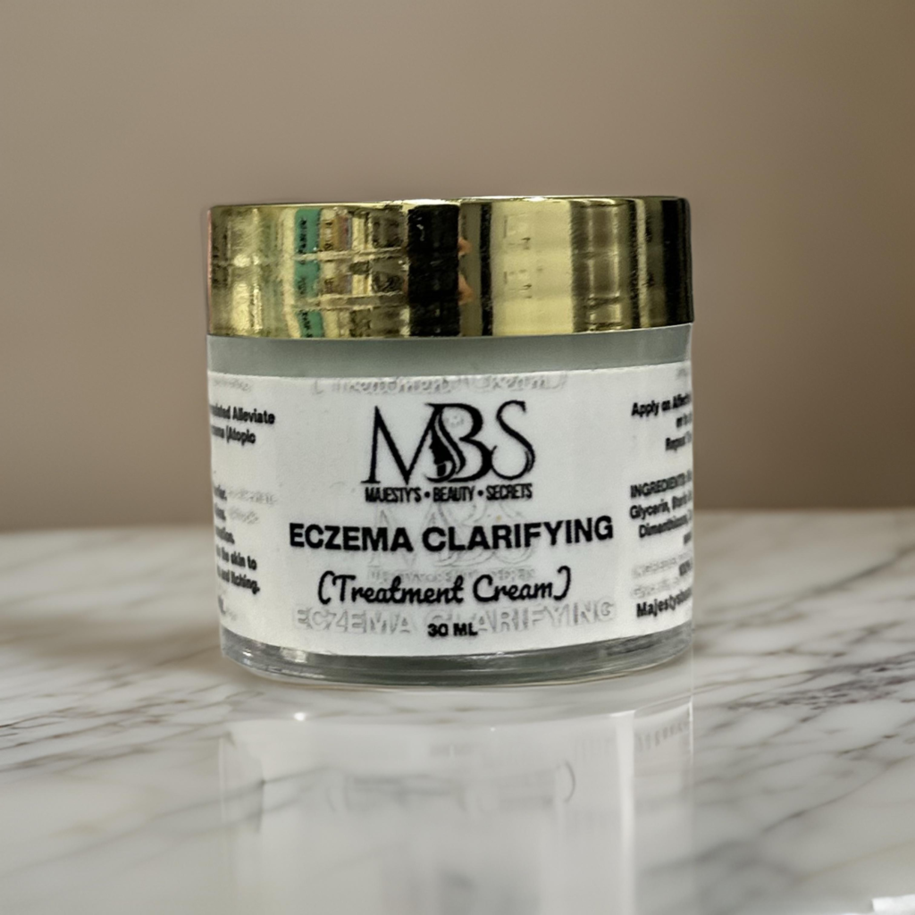Eczema Clarifying Cream - Majesty's Beauty Secrets