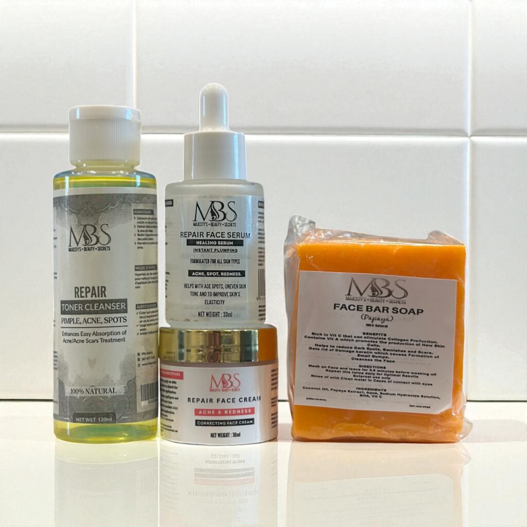 Repair Face Kit - Majesty's Beauty Secrets