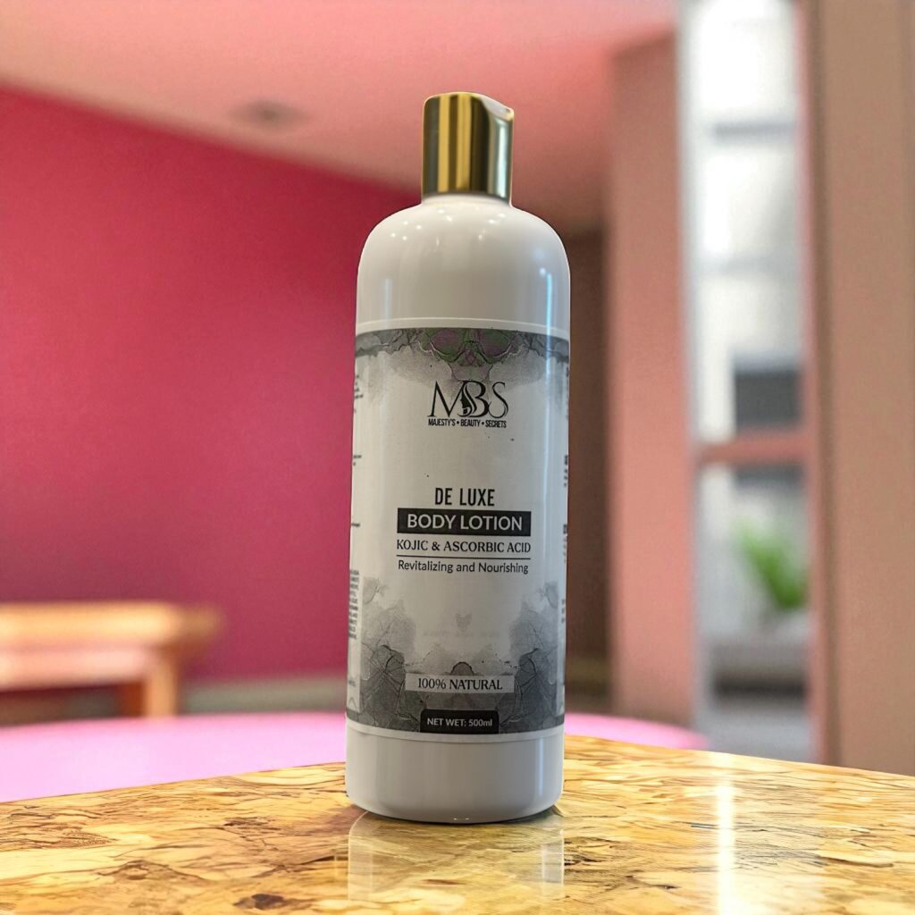 De Luxe Body Lotion (500ml) - Majesty's Beauty Secrets