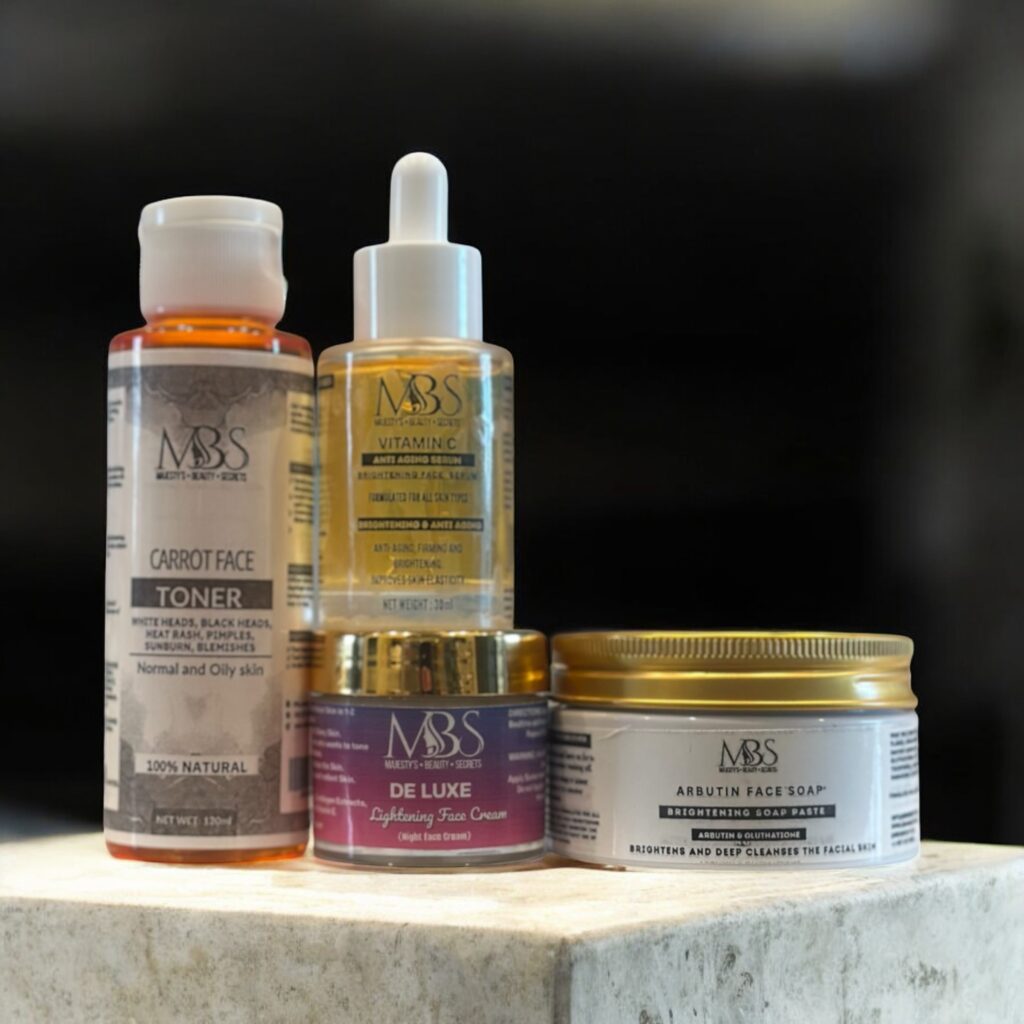 De luxe Face Kit - Majesty's Beauty Secrets