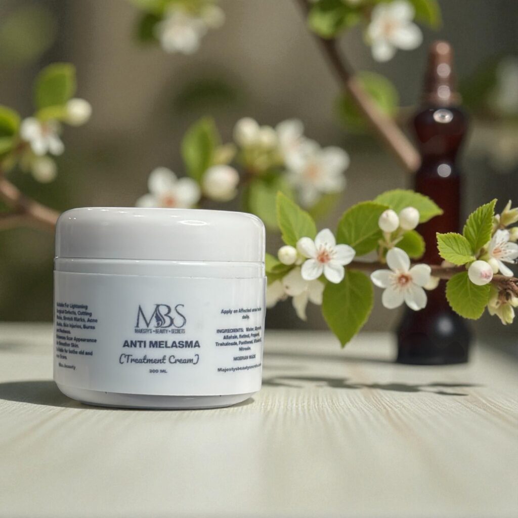 Anti Melasma Treatment Cream - Majesty's Beauty Secrets