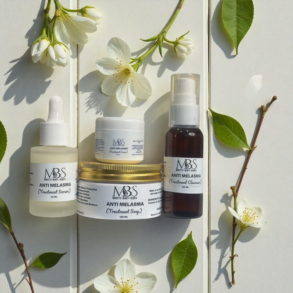 Anti Melasma Treatment Kit - Majesty's Beauty Secrets